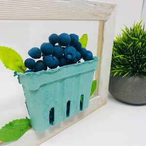 Blueberry, Blueberries, Blueberry Basket, Maine Blueberries, Made in ...