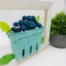 Blueberry, Blueberries, Blueberry Basket, Maine Blueberries, Made in ...