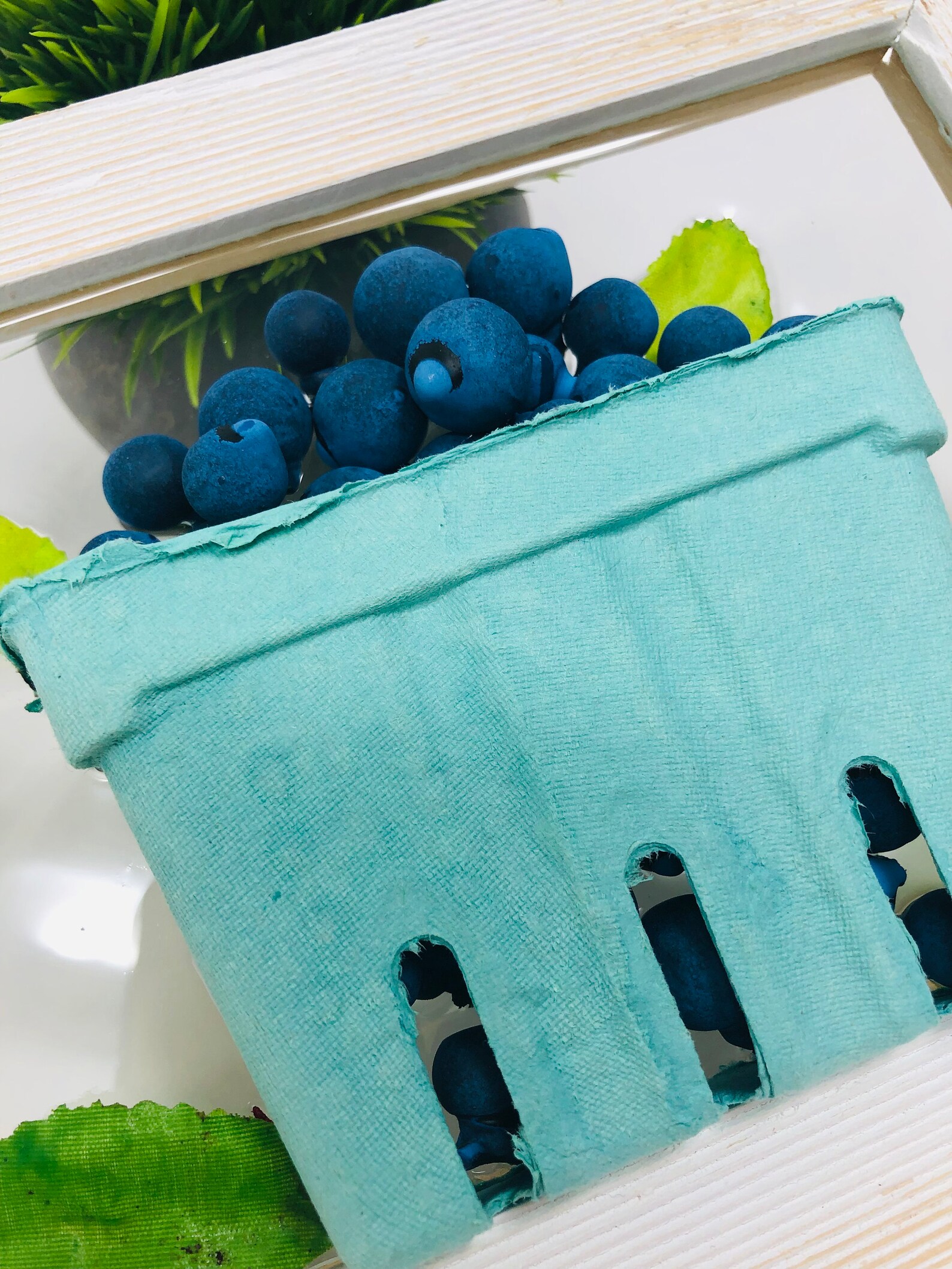 Blueberry, Blueberries, Blueberry Basket, Maine Blueberries, Made in ...