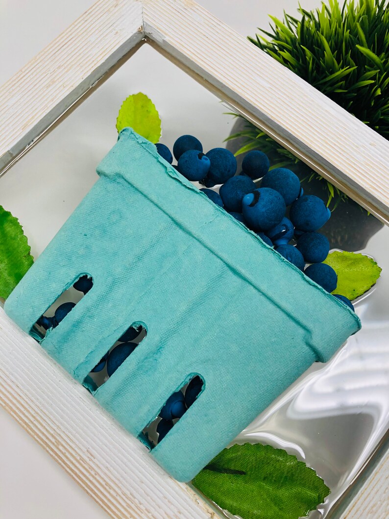 Blueberry, Blueberries, Blueberry Basket, Maine Blueberries, Made in ...