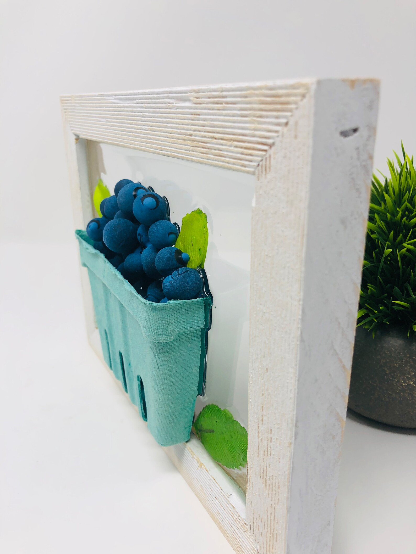 Blueberry, Blueberries, Blueberry Basket, Maine Blueberries, Made in ...