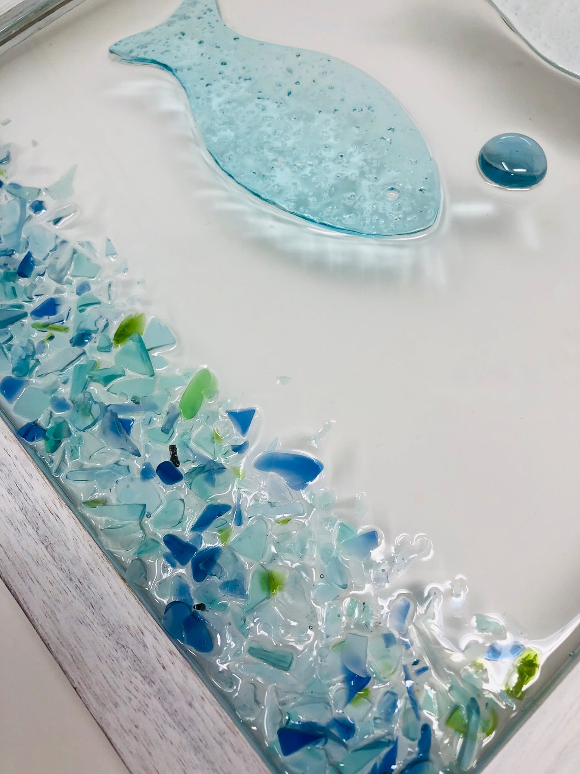 Fish, Fish Art, Gift for Him, Window Glass Art, Fish Wall Art, Made in ...