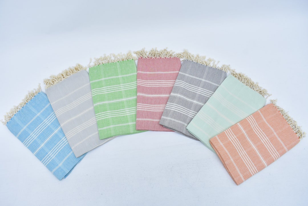 Turkish Beach Towel,70"x40",beach Towel,turkey Towel Set,wedding Gift ...