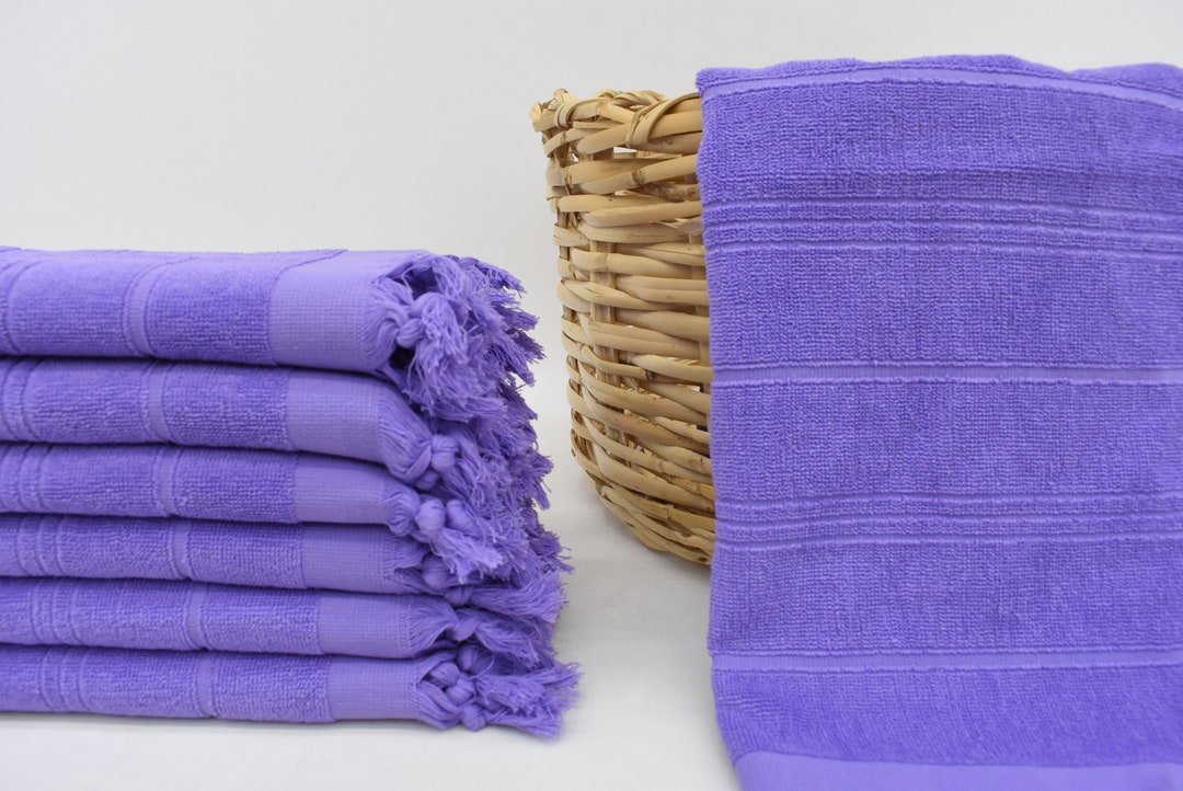 Turkish Tea Towel, Monogram Kitchen Towel, Personalized Gift for Her ...