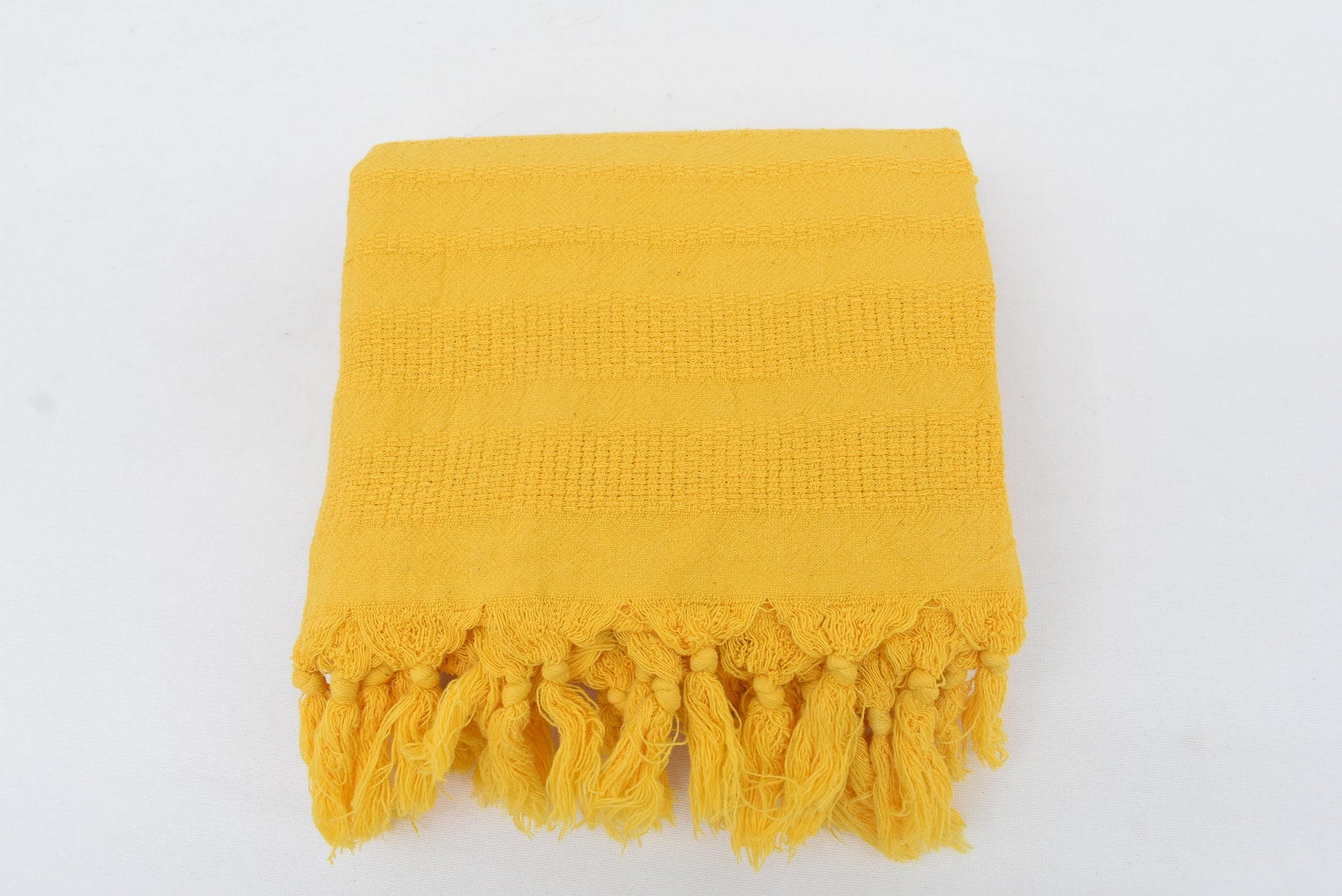 Mustard Bath Towel, Bridesmaid Towel, 60x33 Inches-150x80 Cm, Turkish ...