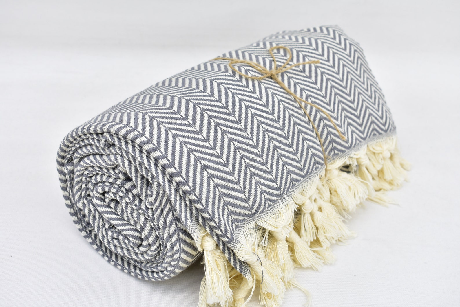 Turkish Blanket, Blanket, 78x86, Turkish Throw Blanket, Herringbone ...