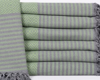 Apple Green Throw Blanket - Etsy