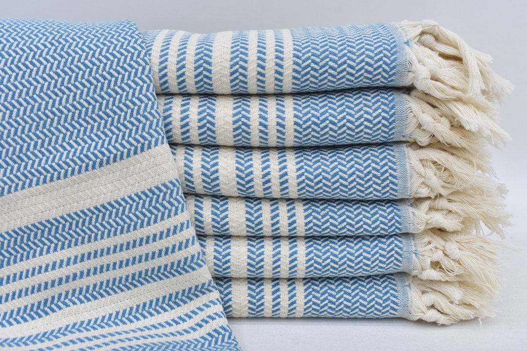 Gifts for Him, Wedding Gifts Towel, Wedding Favors, 40x18 Petrol Blue ...