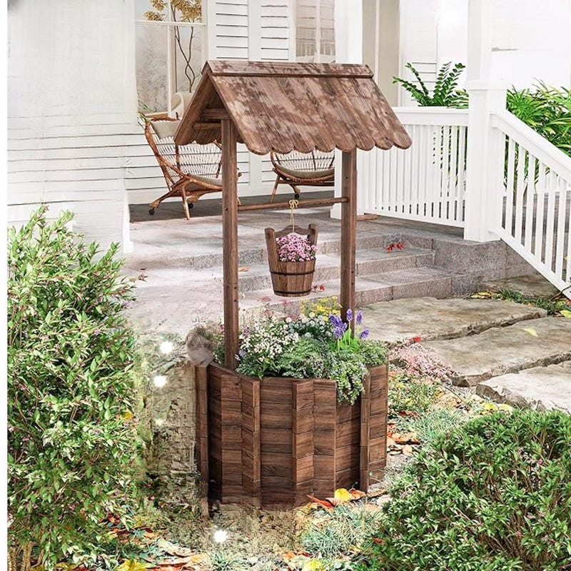 Large Wishing Well - Etsy