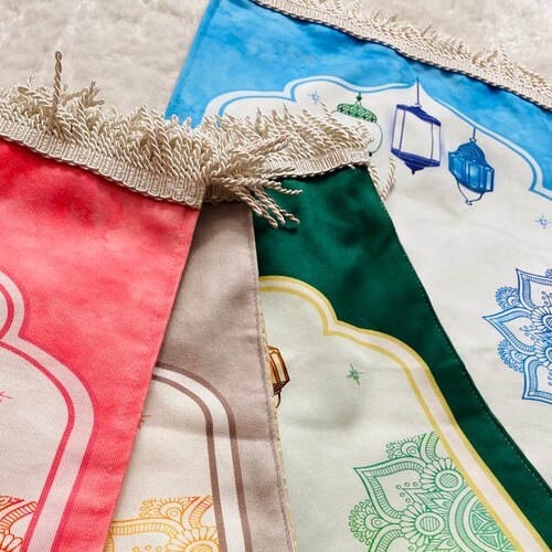 Mini Wooden Masjid Blocks 5psc Toys for Kids Crafts Kids | Etsy