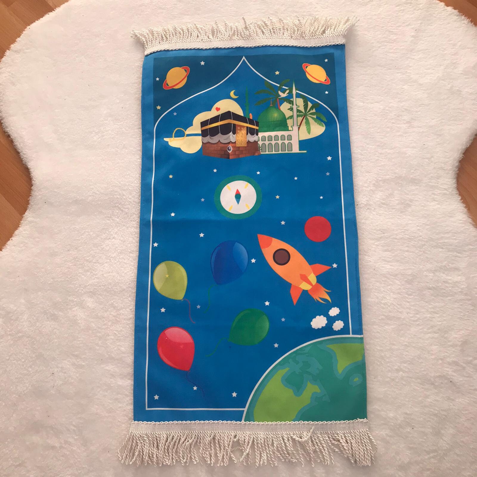 Gift set for children Prayer Rugs for Kids Islamic Toys For | Etsy