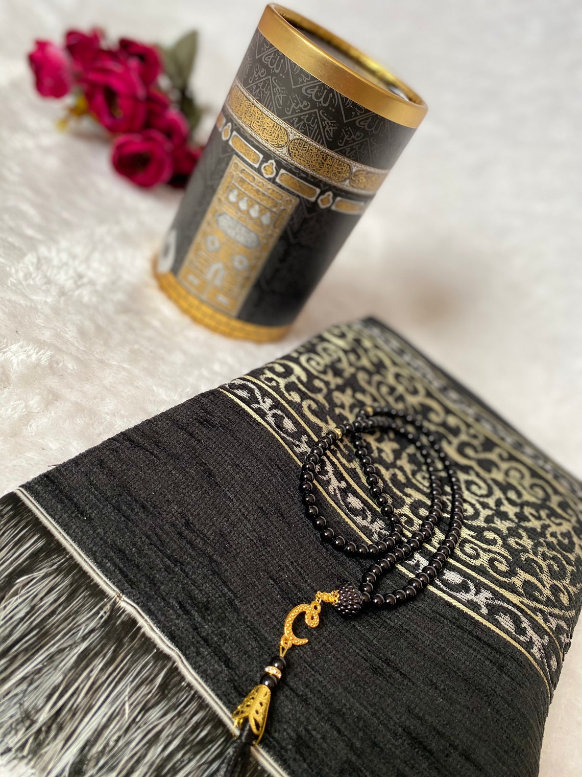 Prayer Rug Set Muslim Prayer Mat Prayer Mat Set Prayer Rug - Etsy