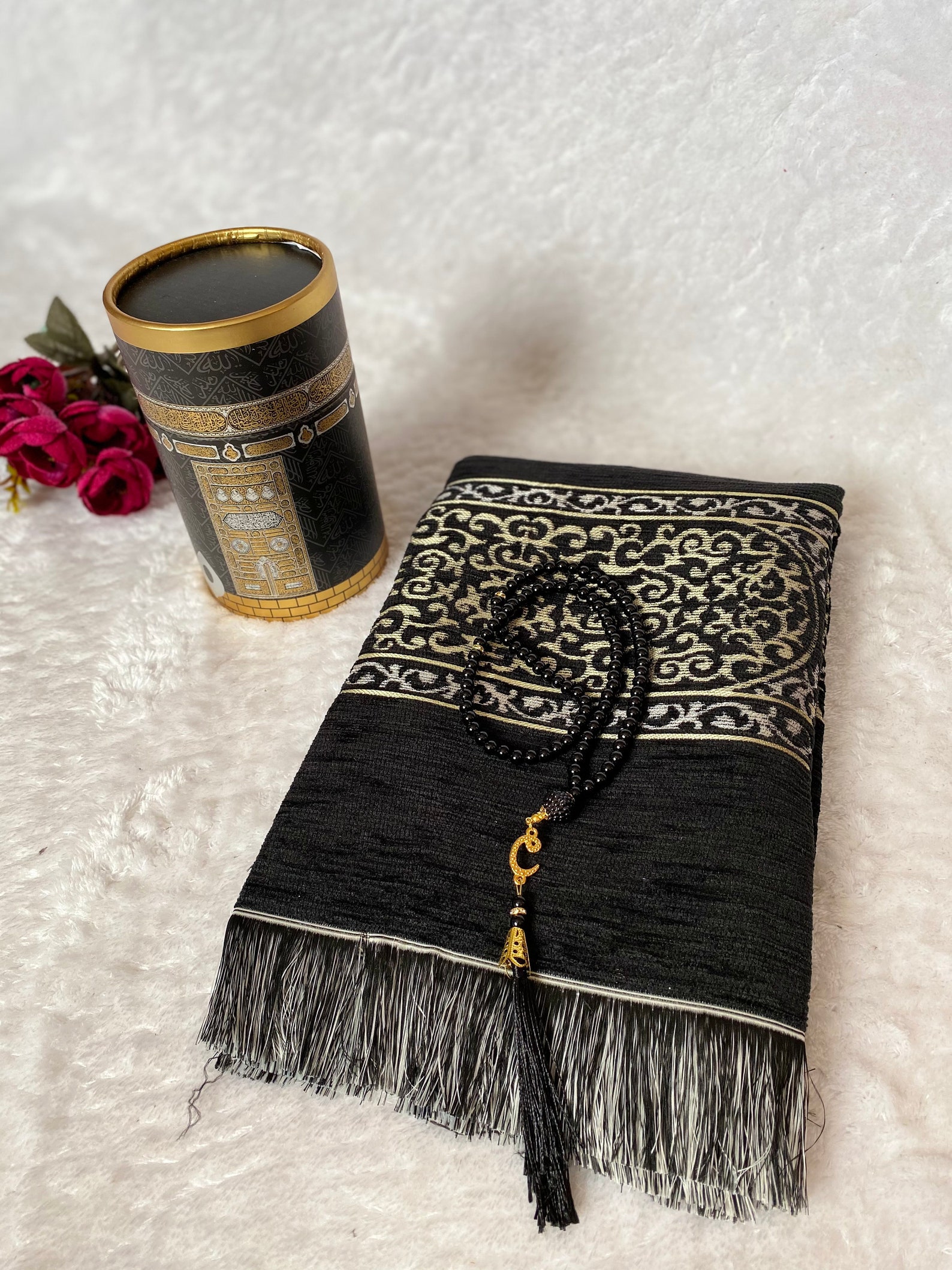 Prayer Rug Set Muslim Prayer Mat Prayer Mat Set Prayer Rug - Etsy