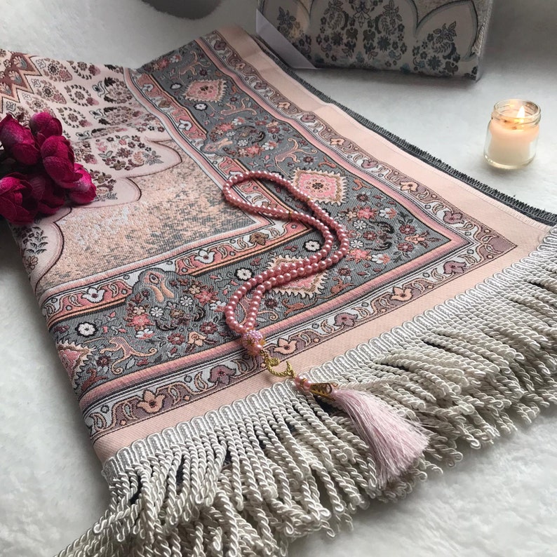 Luxury Quality Prayer Rug Set Muslim Prayer Mat Prayer Rug - Etsy
