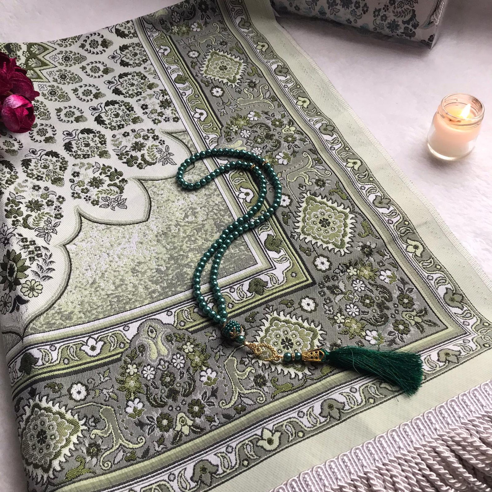 Luxury Quality Prayer Rug Set Muslim Prayer Mat Prayer Rug | Etsy