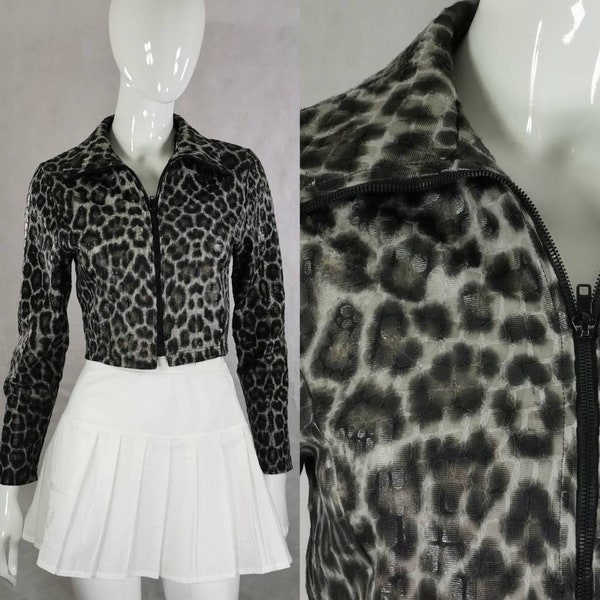 Snow Leopard Coat - Etsy