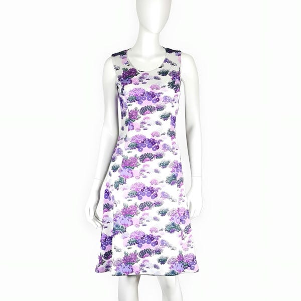 1960s Purple Dress - Etsy