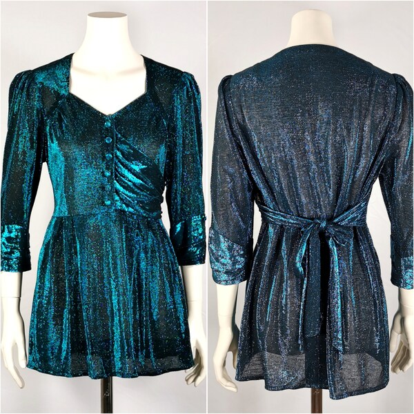 Shiny Micro Dress - Etsy