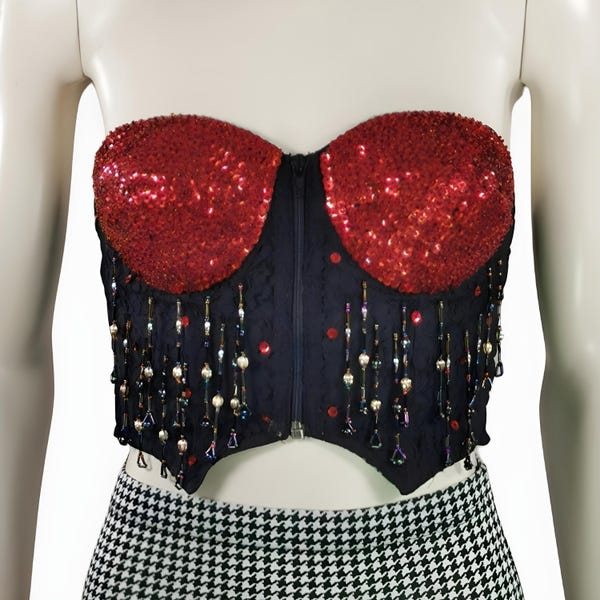 Bustier - Etsy