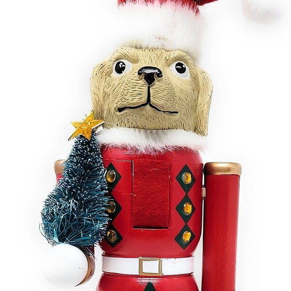 Dog Nutcracker - Etsy