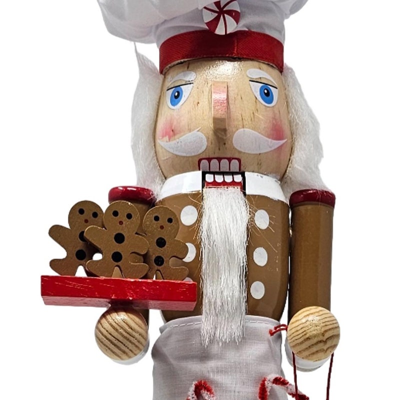 Santa Baker Nutcrackers - Etsy