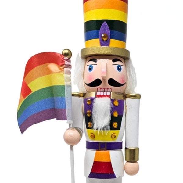 Nutcracker Figurine - Etsy