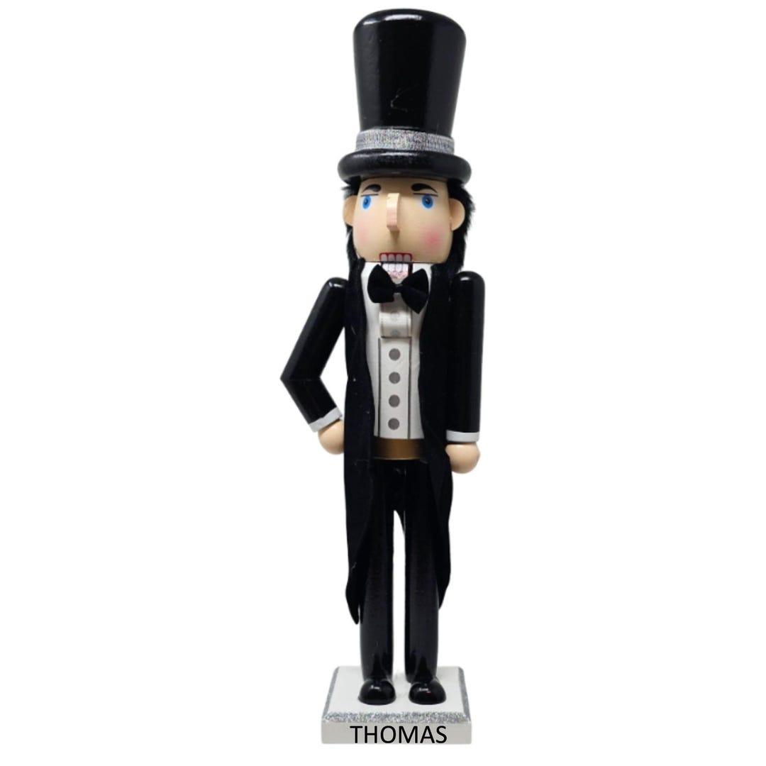 Groom Wedding Day Anniversary 16 Christmas Nutcracker Personalized Gift ...