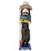 Fisherman Fishing Pole Fish 14" Wood Nutcracker - Personalized ...