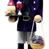 Gingerbread Man With Peppermint Star Staff 8 Christmas Nutcracker ...
