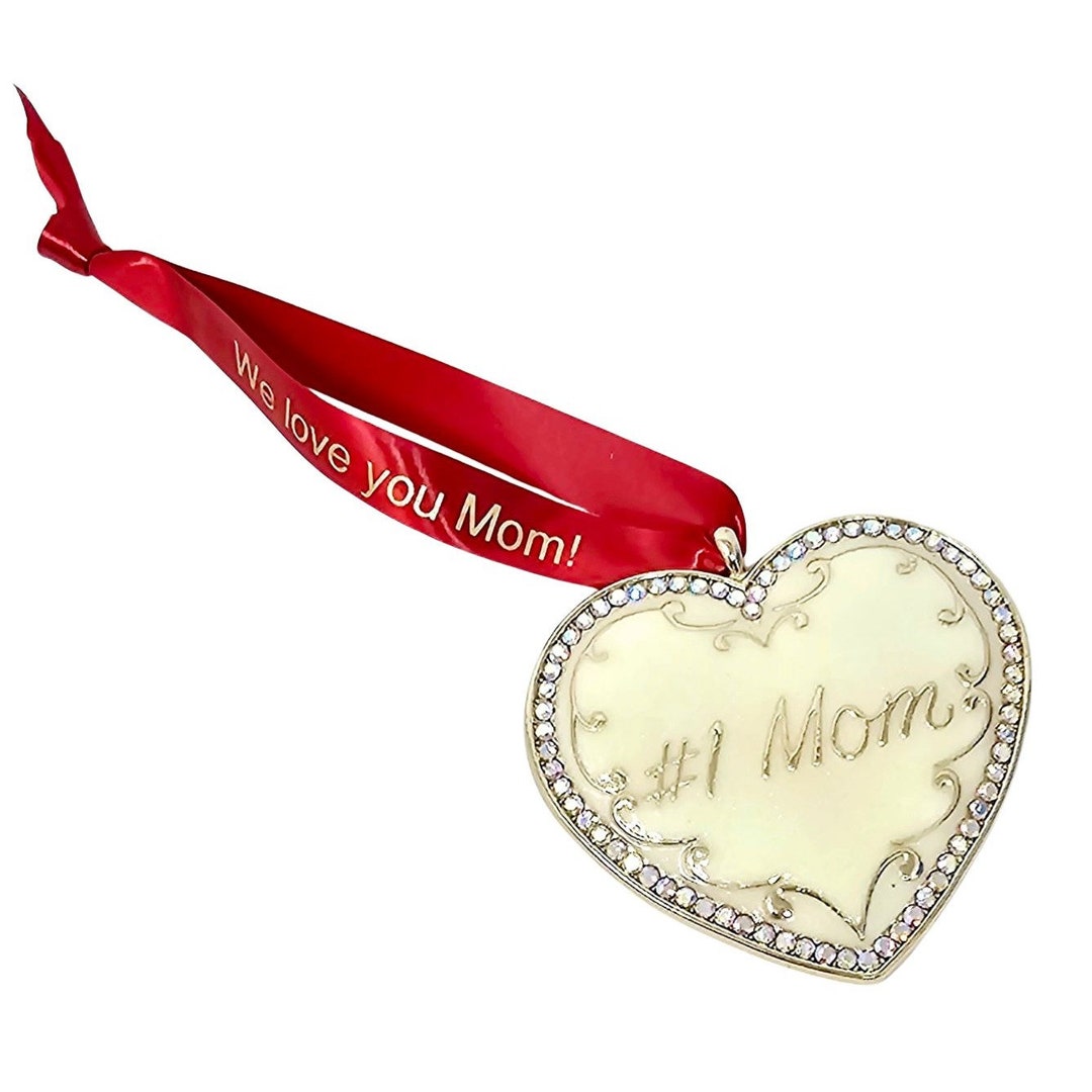 Monet Number 1 Mom Ornament - Personalized Mother Christmas Gift #1 - Etsy