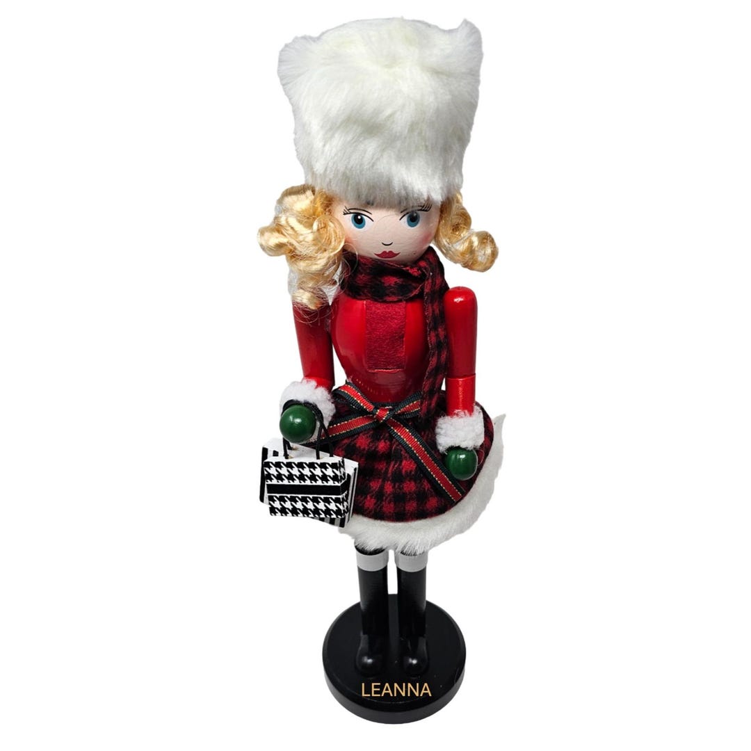 Female Shopping Shopper Lady Stylish Mom Christmas 15 Nutcracker ...
