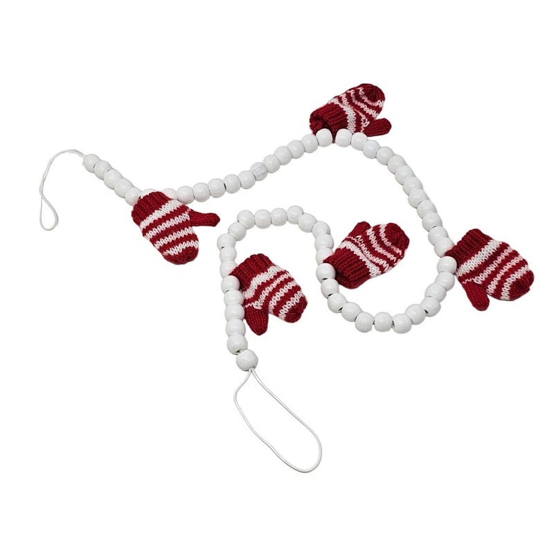 Mitten Garland - Etsy