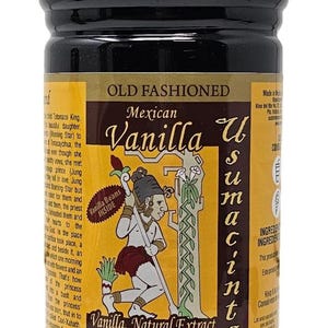 Usumacinta Pure Natural Mexican Amber Vanilla Extract, 33.8 Ounces - Etsy