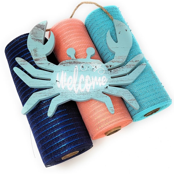 Crab Ribbon - Etsy