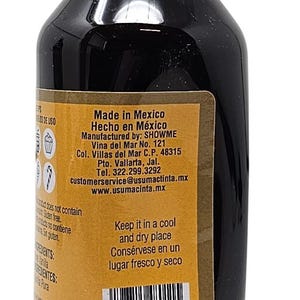 Usumacinta Mexican Vanilla Pure Natural Amber Extract, 8.4 Ounces ...