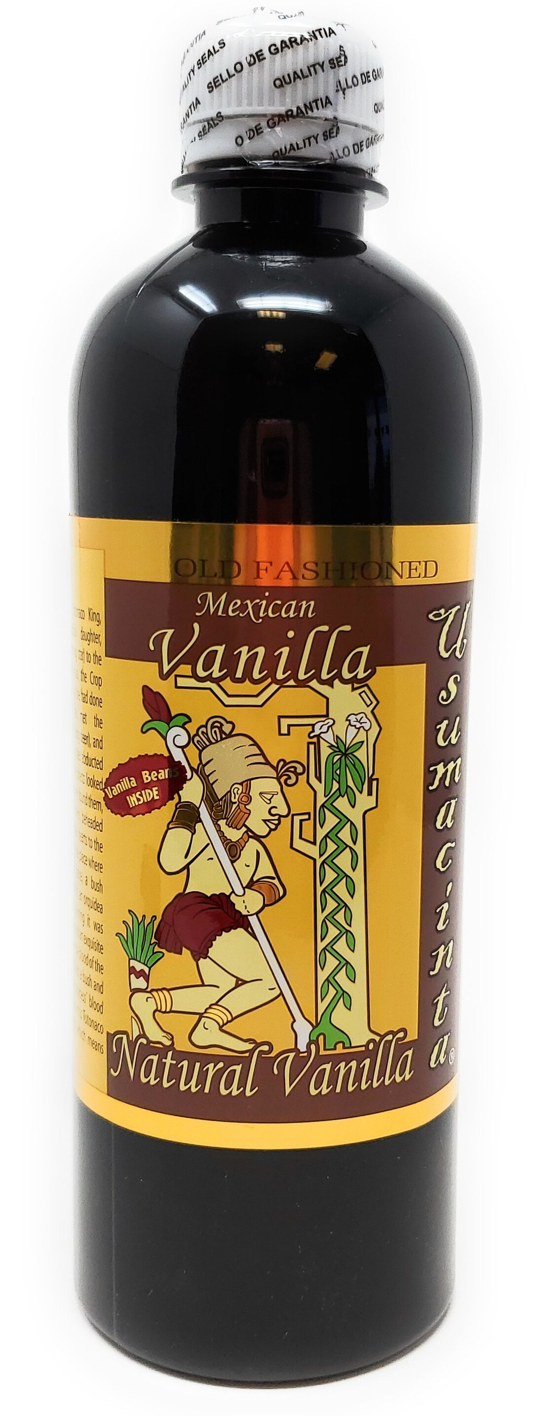 Usumacinta Pure Natural Mexican Amber Vanilla Extract, 33.8 Ounces - Etsy