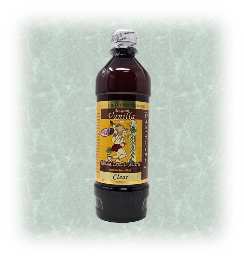 Usumacinta Pure Clear Natural Mexican Vanilla Extract, 16.8 Ounces ...