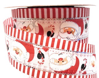 Santa Claus Ribbon | Etsy