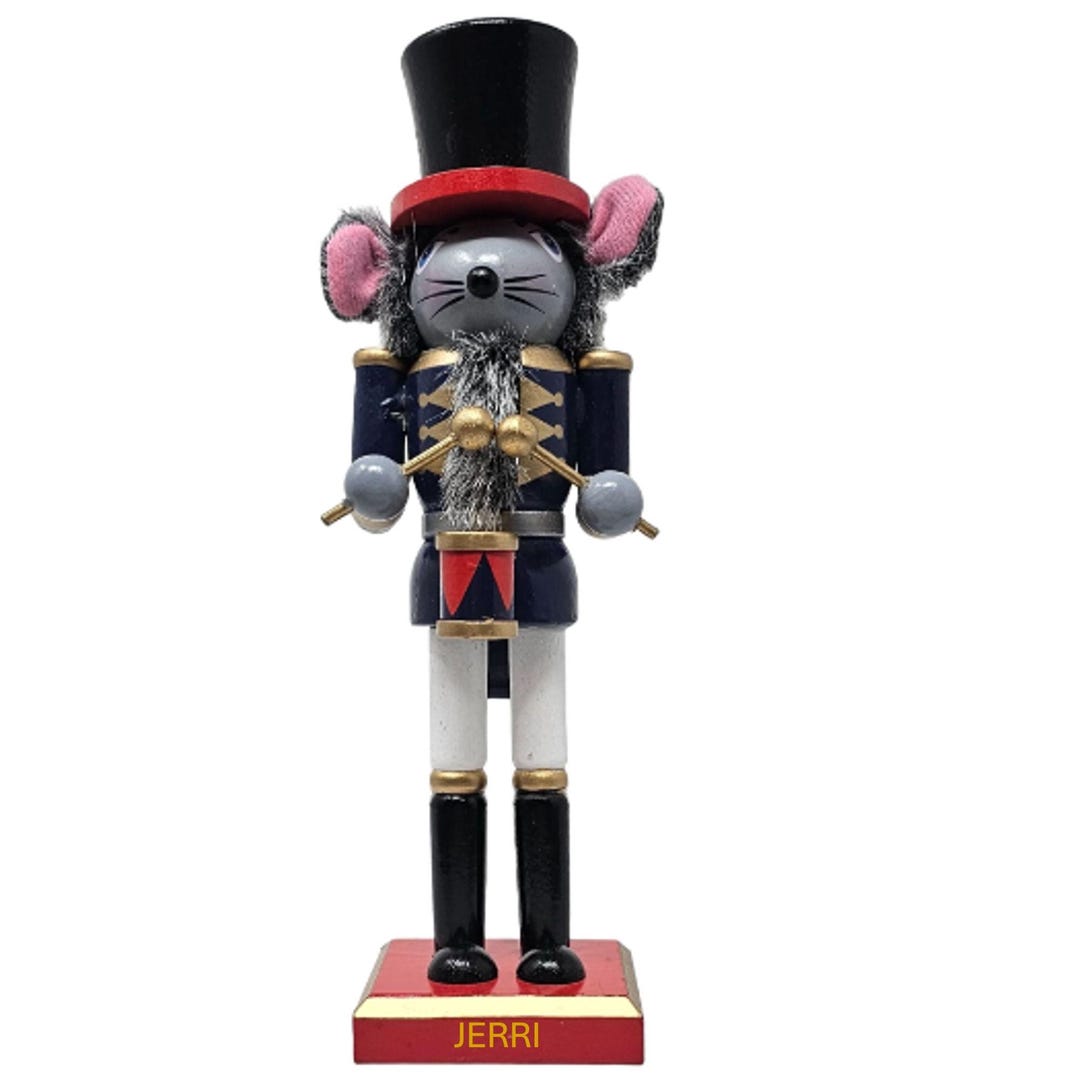 Drummer Mouse Soldier 10 Christmas Nutcracker Personalized Gift - Etsy
