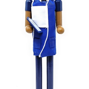 Ethnic Black Nurse Medical Christmas Wood 16 Nutcracker Personalized - Etsy