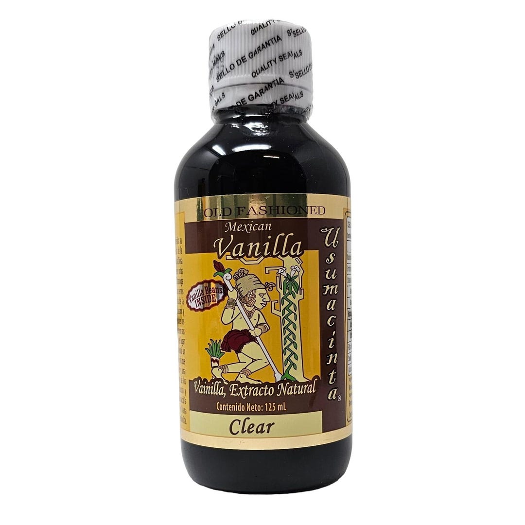 Usumacinta Pure Clear Mexican Vanilla Extract, 4oz, Made in Mexico - Etsy