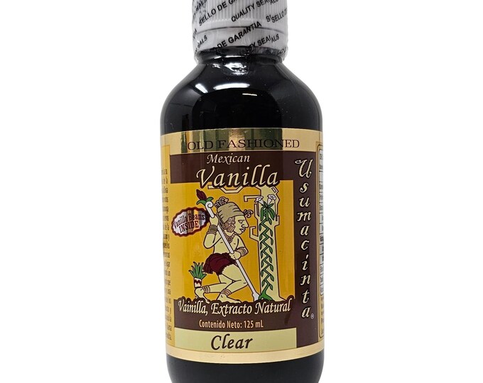 Usumacinta Pure Clear Mexican Vanilla Extract, 4oz, Made in Mexico - Etsy