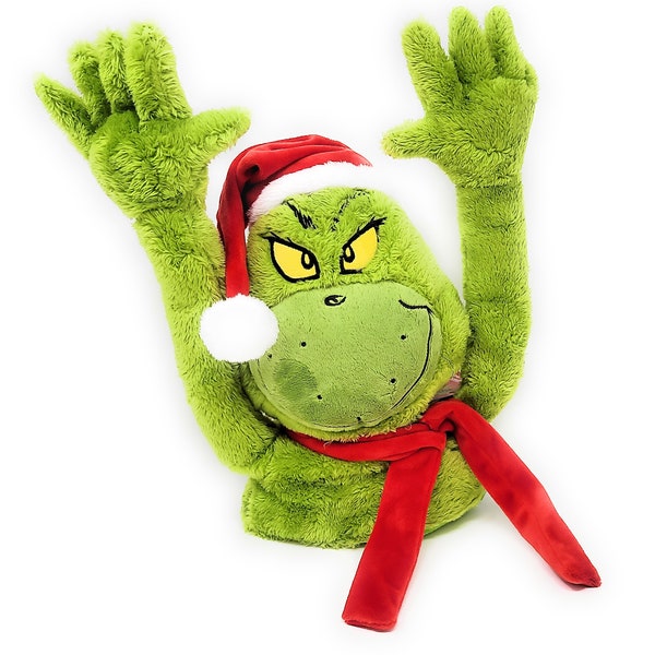 Grinch Tree Toppers - Etsy