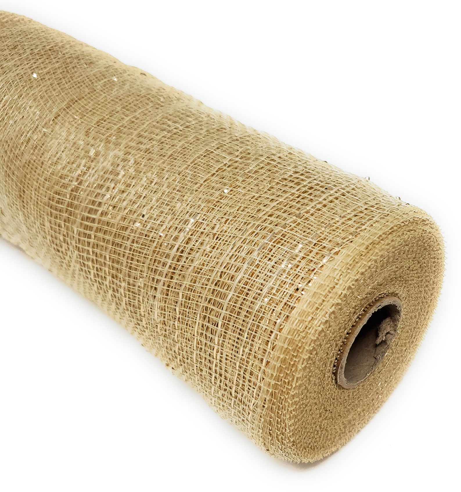 High Quality 21" Decorative Metallic Deco Mesh Ribbon Rolls Garland ...