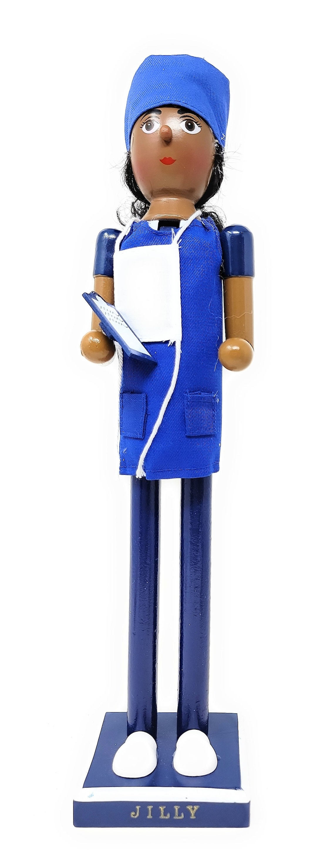 Ethnic Black Nurse Medical Christmas Wood 16 Nutcracker Personalized - Etsy