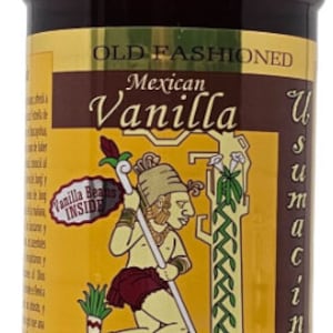Usumacinta Pure Clear Natural Mexican Vanilla Extract, 16.8 Ounces ...