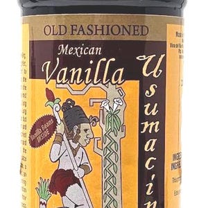 Usumacinta Pure Mexican Amber Vanilla Extract, 16.8 Ounces - Made in ...