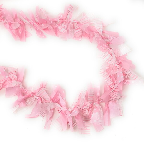 Pink Garland - Etsy