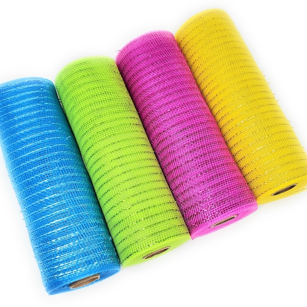 Spring Deco Mesh - Etsy