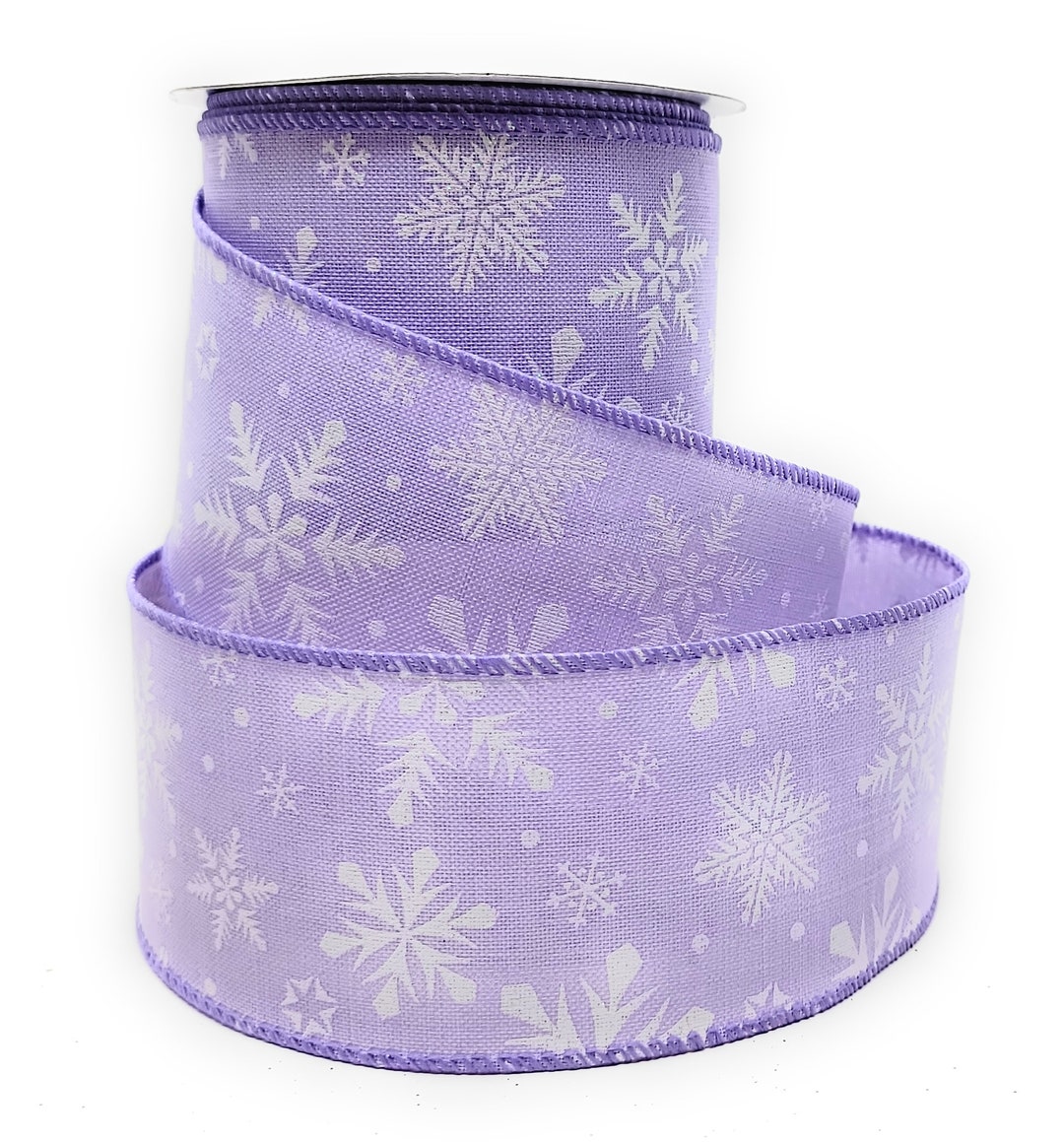 2.5 Wired Lilac Purple Snowflake Christmas Lavender - Etsy